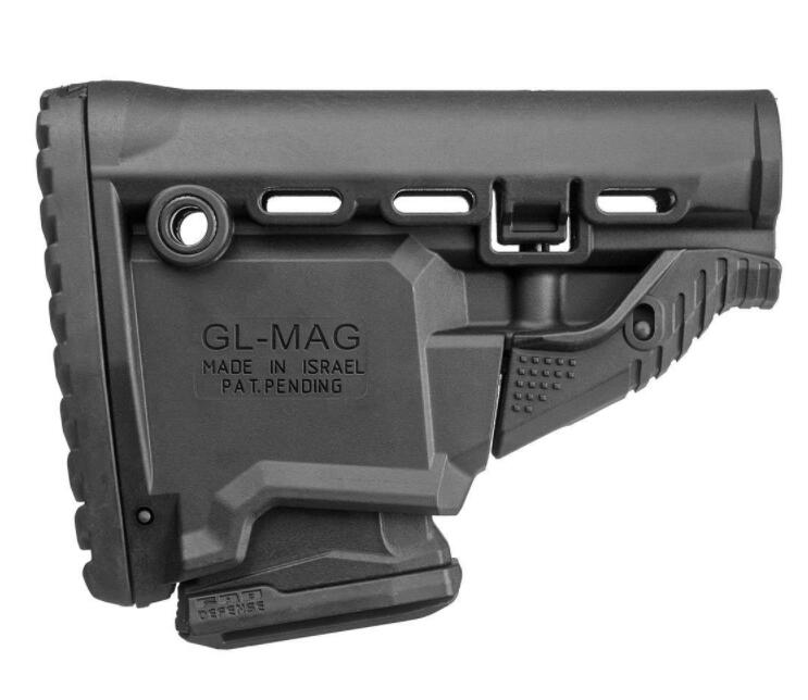 FAB Defense GL-MAG AR-15/M16 “Survival” Stock w/ Built-In Magazine ...