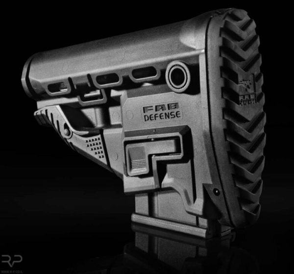 FAB Defense GL-MAG AR-15/M16 “Survival” Stock w/ Built-In Magazine ...