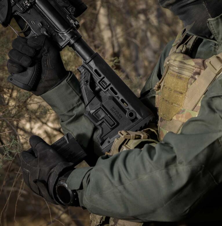 FAB Defense GL-MAG AR-15/M16 “Survival” Stock w/ Built-In Magazine ...