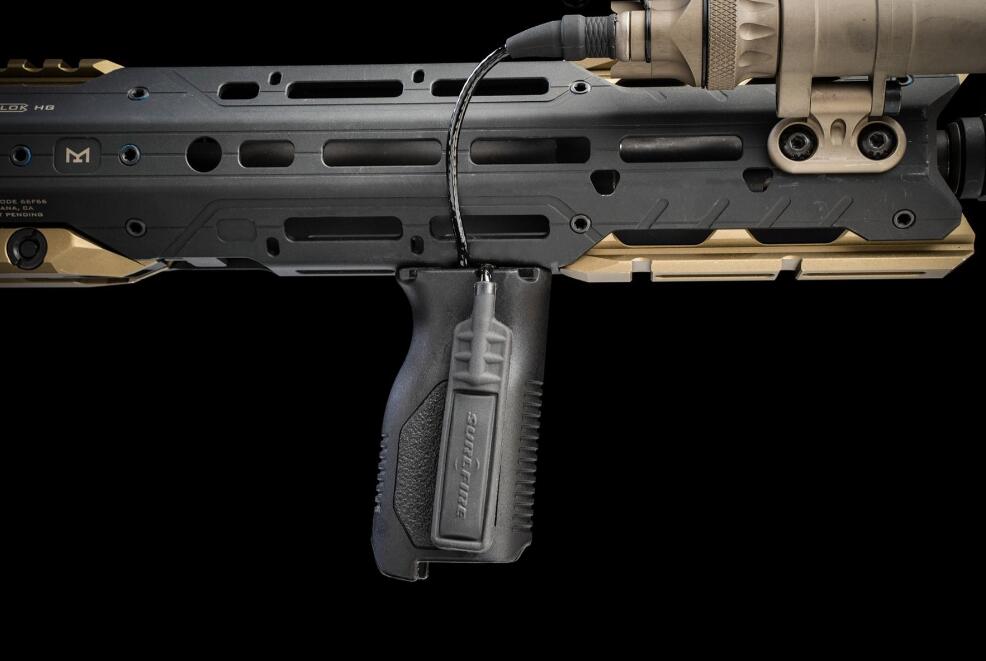 Strike Industries Angled Vertical Grip with Cable Management – Long or ...