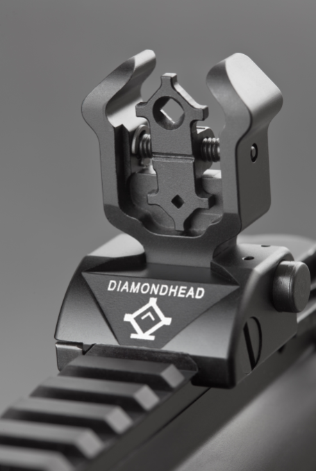 Diamondhead Diamond Rear Combat Sight – Rockfire Sports Inc