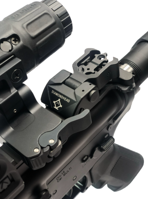 Diamondhead Diamond Rear Combat Sight – Rockfire Sports Inc