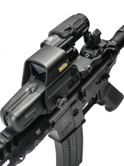 Diamondhead Diamond Rear Combat Sight – Rockfire Sports Inc