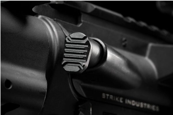Strike Industries AR Extended Forward Assist – 4 Colors – Rockfire ...