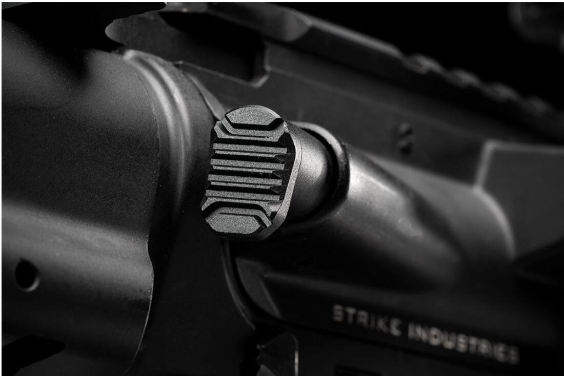 Strike Industries AR Extended Forward Assist – 4 Colors – Rockfire ...