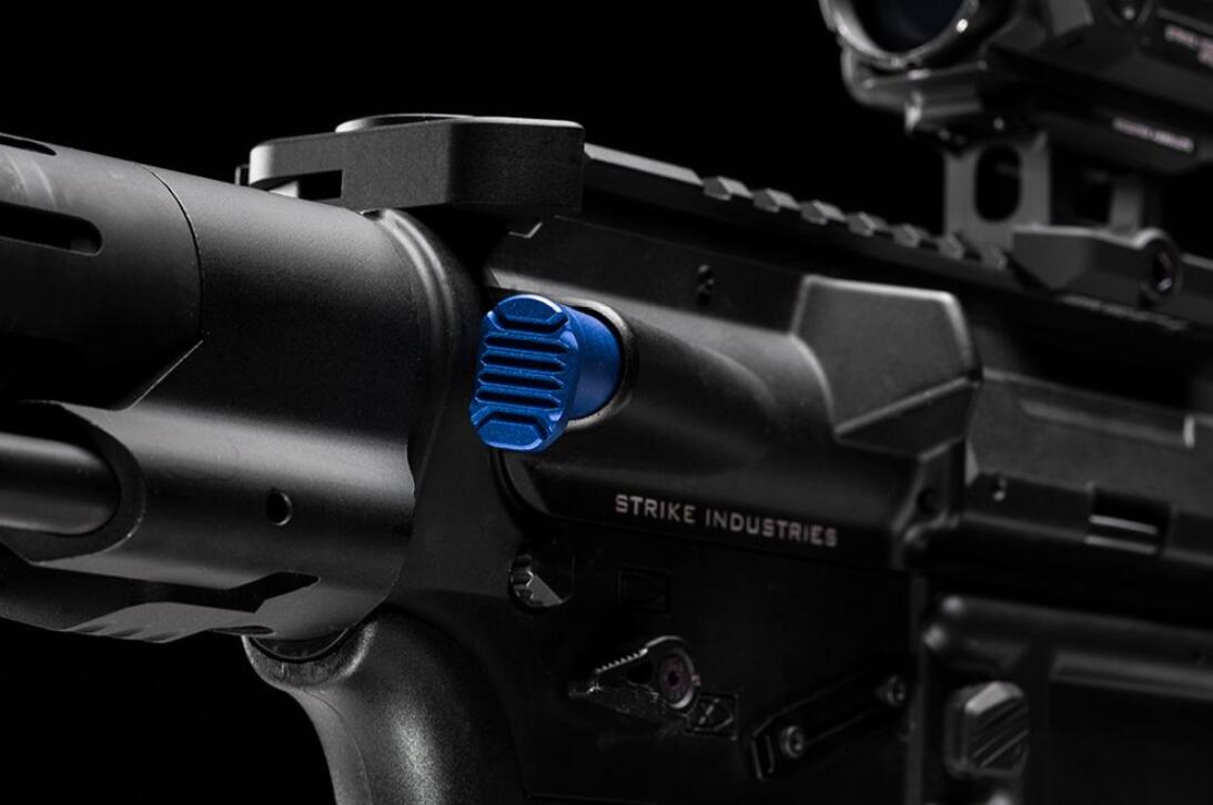 Strike Industries AR Extended Forward Assist – 4 Colors – Rockfire ...