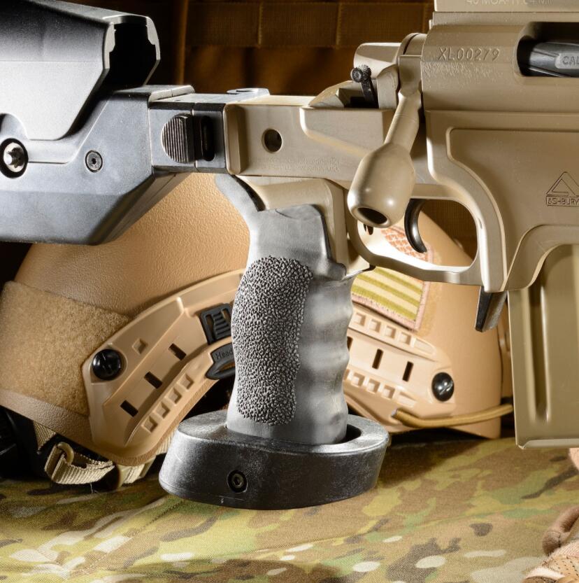 ERGO TACTICAL DELUXE GRIP WITH PALM SHELF – SUREGRIP® – Rockfire Sports Inc