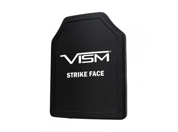VISM LVL III+ SRT Ceramic/PE Ballistic Plate – 10″X12″ – STR’s Cut ...
