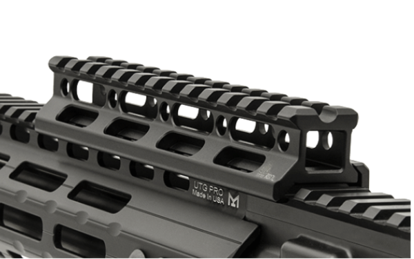 UTG® Super Slim Picatinny Riser Mount, 0.83″ Height, 13 Slots ...