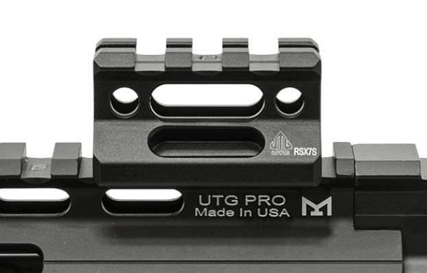 UTG® Super Slim Picatinny Riser Mount, 0.75″ Height, 3 Slots – Rockfire ...