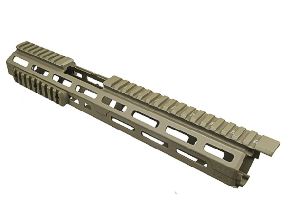 AR-15 M-Lok® Drop In Handguard – 13.5″L Carbine Extended Handguard ...