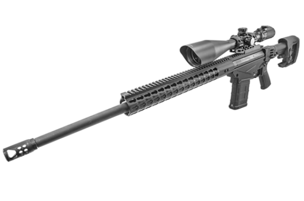 UTG PRO® KeyMod Ruger RPR 15″ Super Slim Free Float Handguard, Black ...