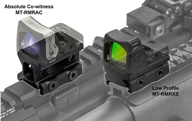 UTG® Super Slim Picatinny RMR® Mount 2 In 1 Combo – Rockfire Sports Inc