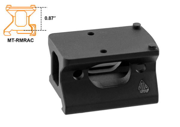 UTG® Super Slim Picatinny RMR® Mount 2 In 1 Combo – Rockfire Sports Inc
