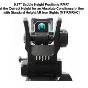 UTG® Super Slim Picatinny RMR® Mount 2 In 1 Combo – Rockfire Sports Inc