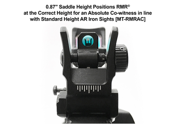 UTG® Super Slim Picatinny RMR® Mount 2 In 1 Combo – Rockfire Sports Inc