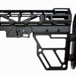 AR-15 Skeletonized Mil-Spec Aluminum Stock – 6 Colors – Rockfire Sports Inc