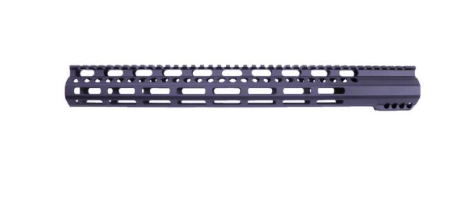 AR-15 Slim Handguard 16.5 Inch M-LOK Style – Rockfire Sports Inc