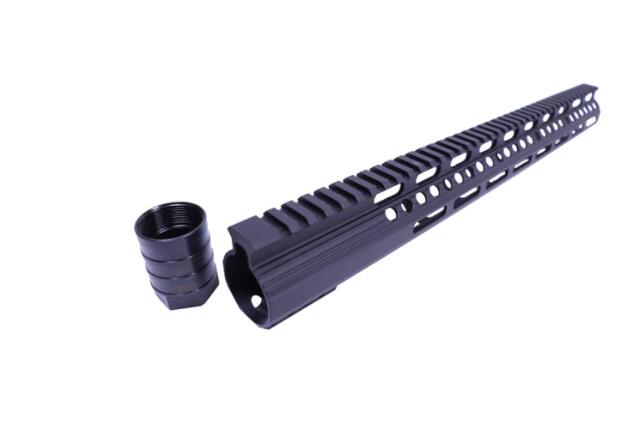 AR-15 Slim Handguard 16.5 Inch M-LOK Style – Rockfire Sports Inc