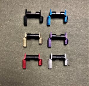 Rockfire – AR-15 Ambidextrous Safety Selector Lever – 6 Colors ...