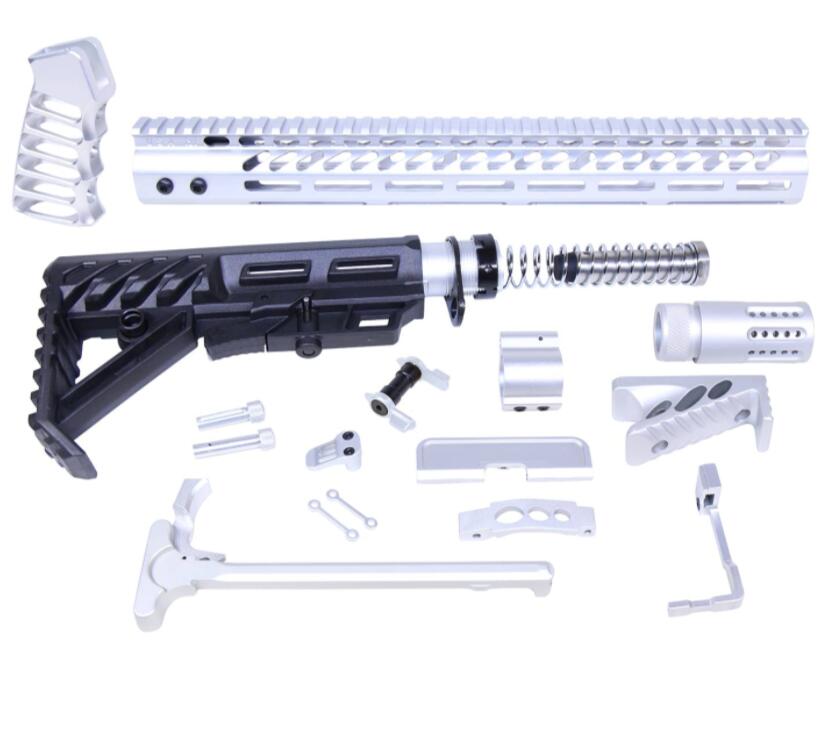 AR-15 ULTIMATE RIFLE KIT -7 Colors – Rockfire Sports Inc