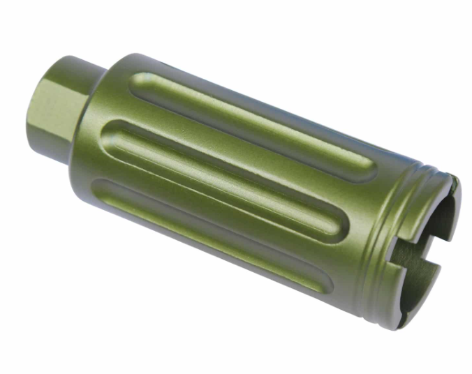 Guntec AR-15 SLIM LINE CONE FLASH CAN (GEN 2) – Rockfire Sports Inc