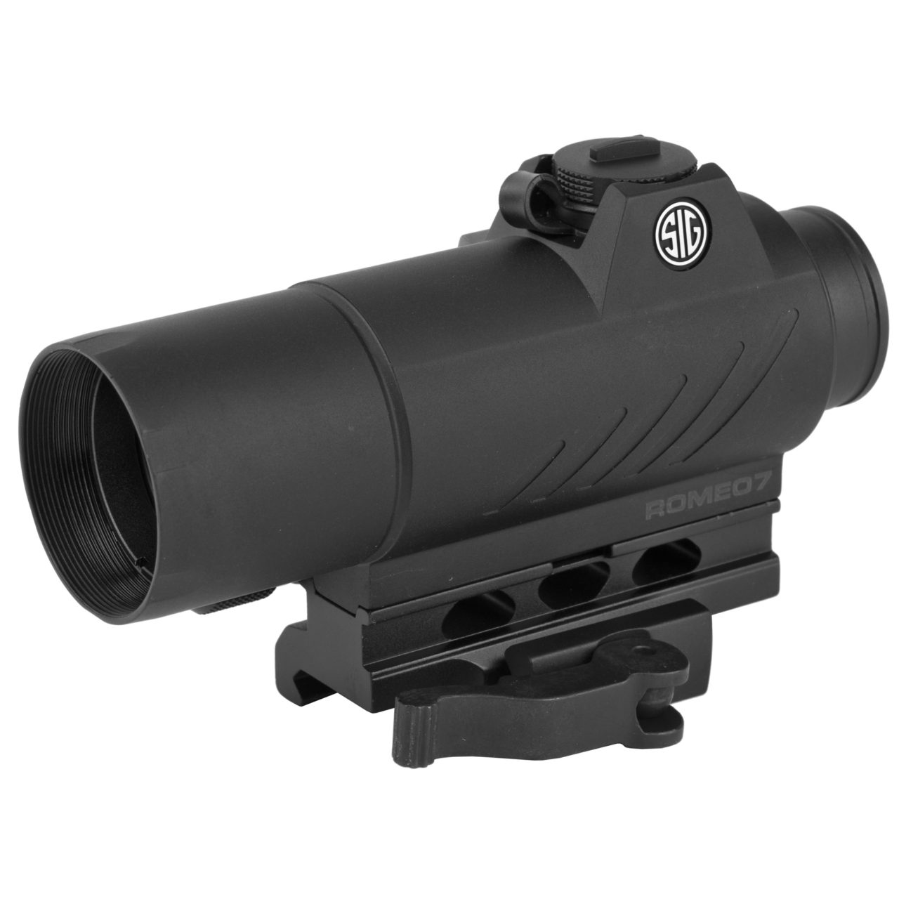 TPO Sniper First Focal Plane (FFP) Scope with Red/Green Illuminated ...