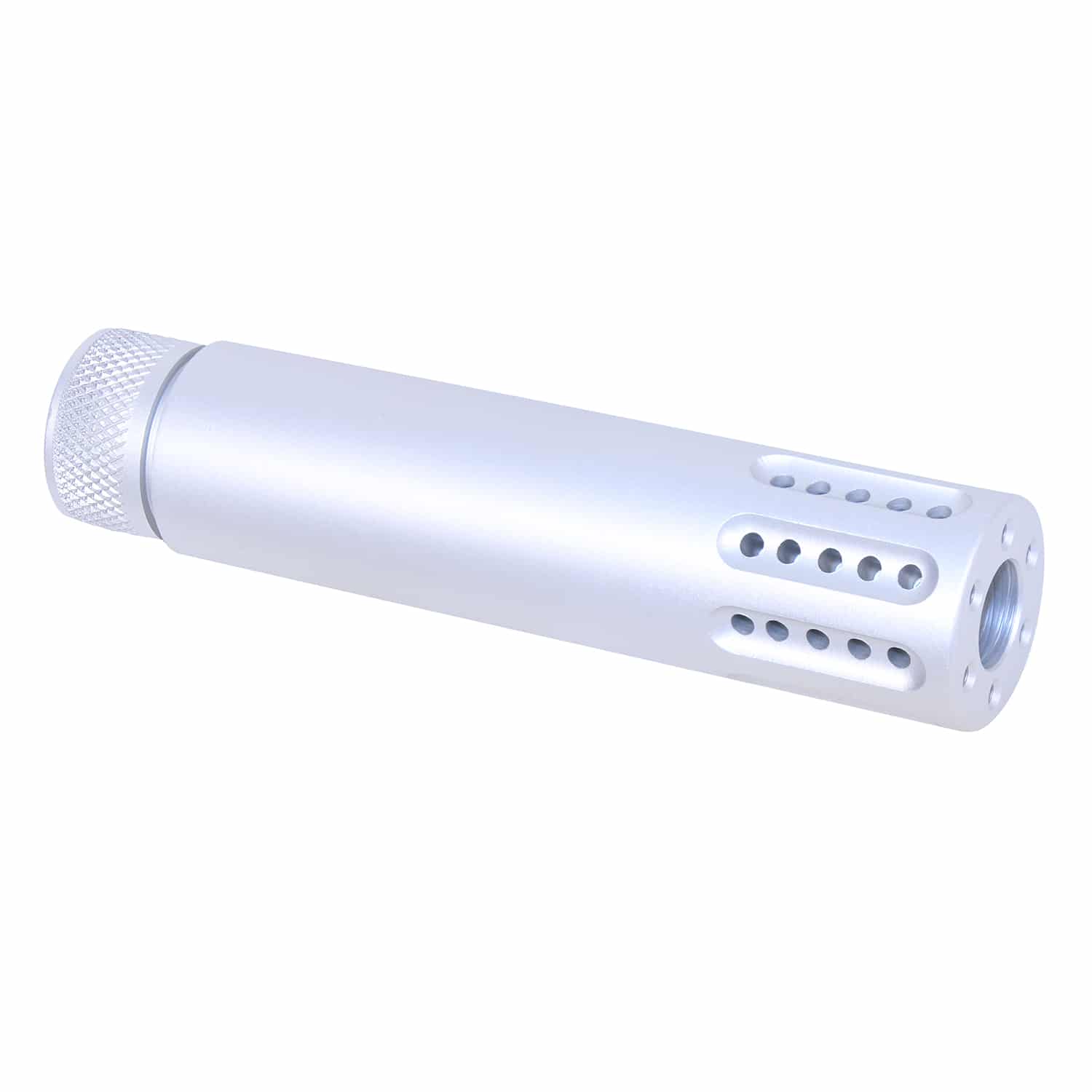 GunTEC – AR-15 CAL SLIP OVER BARREL SHROUD with MULTI PORT MUZZLE BRAKE ...