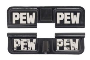 AR-15 Ejection Port Laser Engraved – PEW PEW – Rockfire Sports Inc