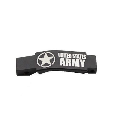AR-15 Trigger Guard Laser Engraved – UNITED STATES ARMY – Rockfire ...