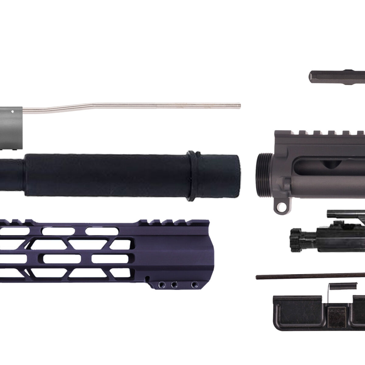 7.5″ 300 BLK Upper Build Kit – Rockfire Sports Inc