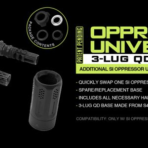 Strike Industries – OPPRESSOR Universal 3-Lug QD Base Set – Rockfire ...