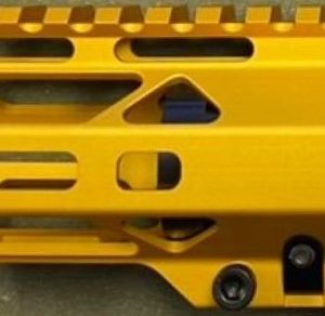 AR-15 4” M-LOK Handguard Handstop Built In – 3 Colors – Rockfire Sports Inc