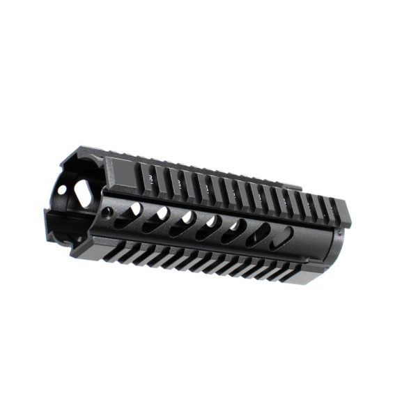 7″ AR-15/M4 Free Float Carbine Length Quad Rail – Rockfire Sports Inc