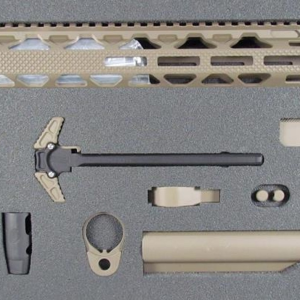 Timber Creek – Greyman Complete AR-15 Build Kit – Desert – Rockfire ...