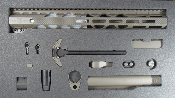 Timber Creek – Greyman Complete AR-15 Build Kit – Urban – Rockfire ...