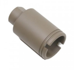 GunTEC – AR-15 Micro Flash Cone Can (Flat Dark Earth) – Rockfire Sports Inc