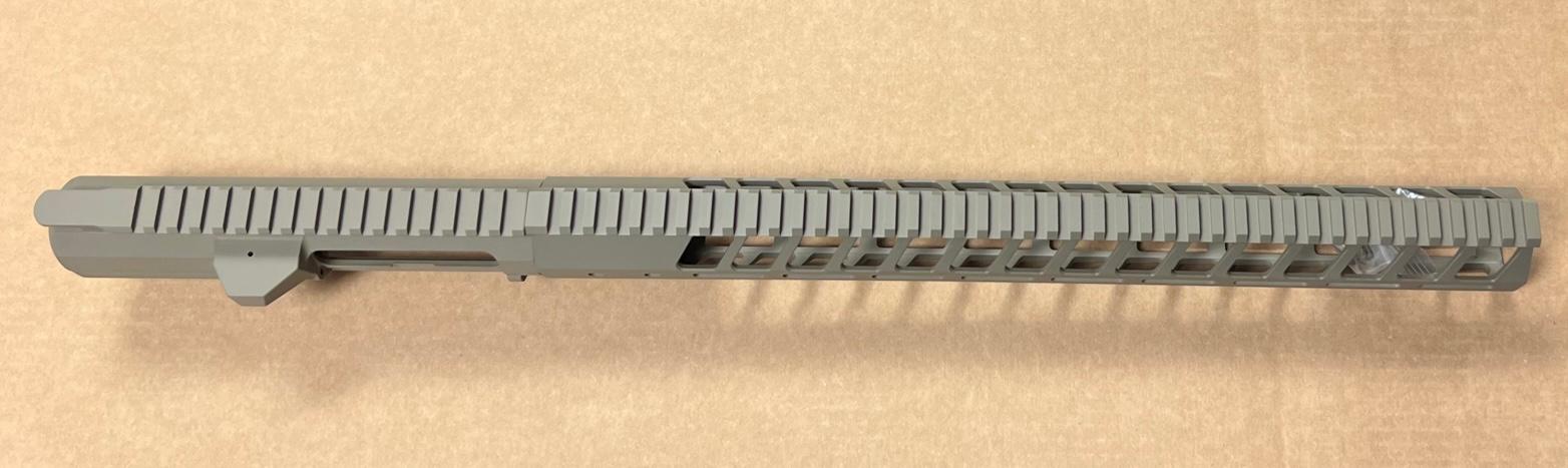 .308 17″ Upper Rifle Combo Set – Cerakote Flat Dark Earth (MADE in the ...