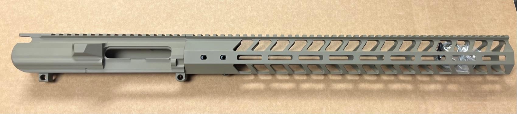 .308 17″ Upper Rifle Combo Set – Cerakote Flat Dark Earth (MADE in the ...