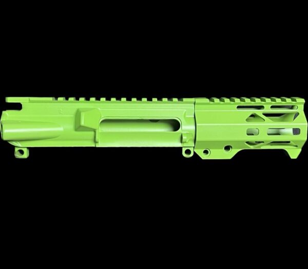 AR-15 4″ Upper Pistol Combo Set – Cerakote Zombie Green (MADE in the US ...