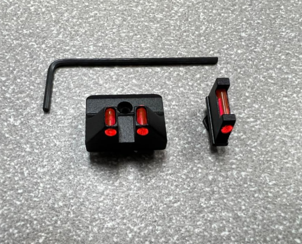 Glock – High Profile Fiber Optic Sights – Rockfire Sports Inc