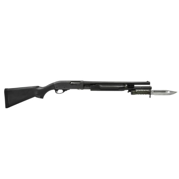 NcSTAR – ShotGun Rails & Bayonet Mount – Remington® 870 – Rockfire ...