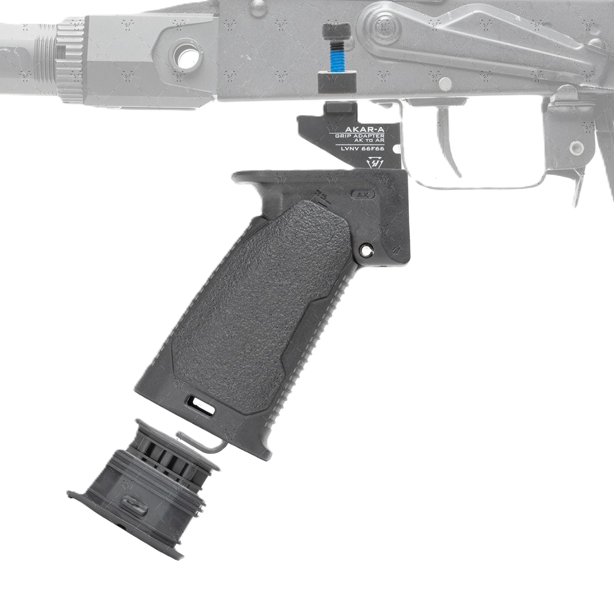 Strike Industries – AK Multi-Angle Pistol Grip (2 – Colors Available ...