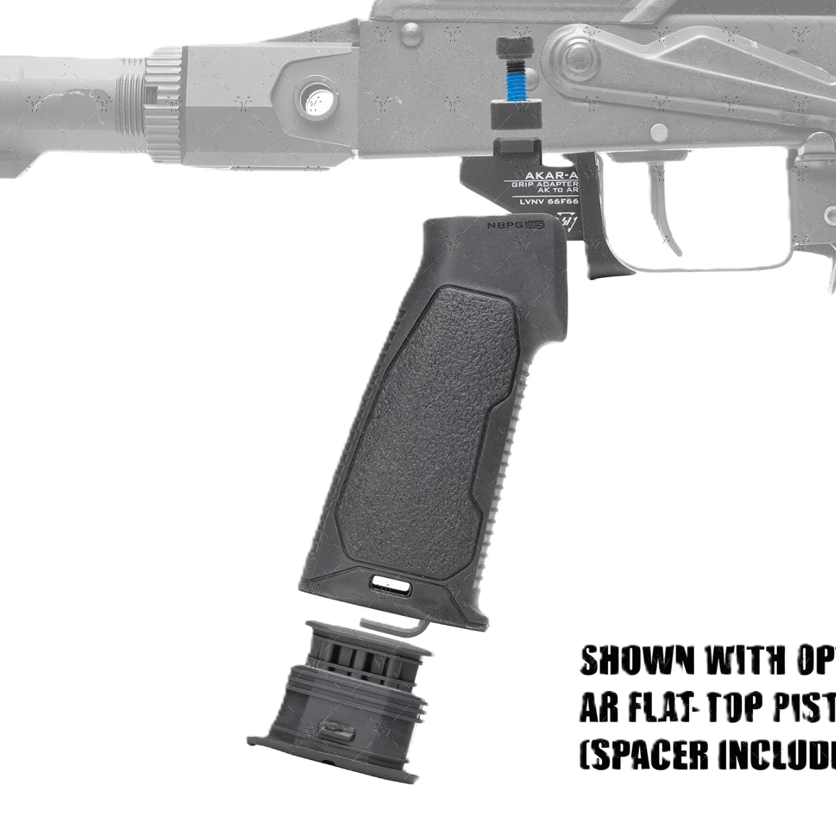 Strike Industries – AK Multi-Angle Pistol Grip (2 – Colors Available ...