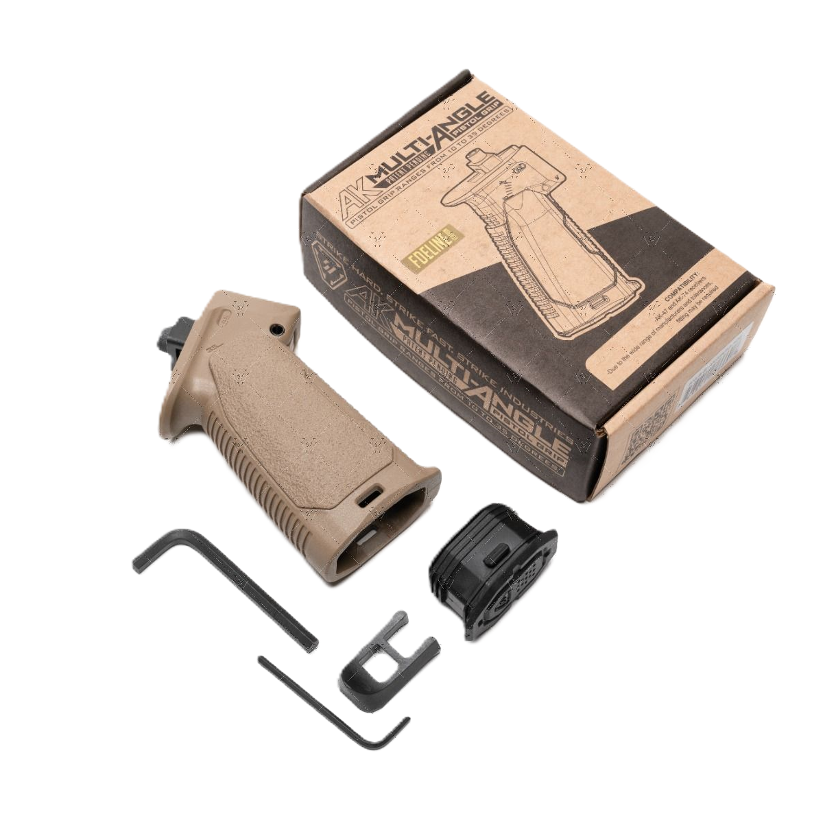 Strike Industries – AK Multi-Angle Pistol Grip (2 – Colors Available ...