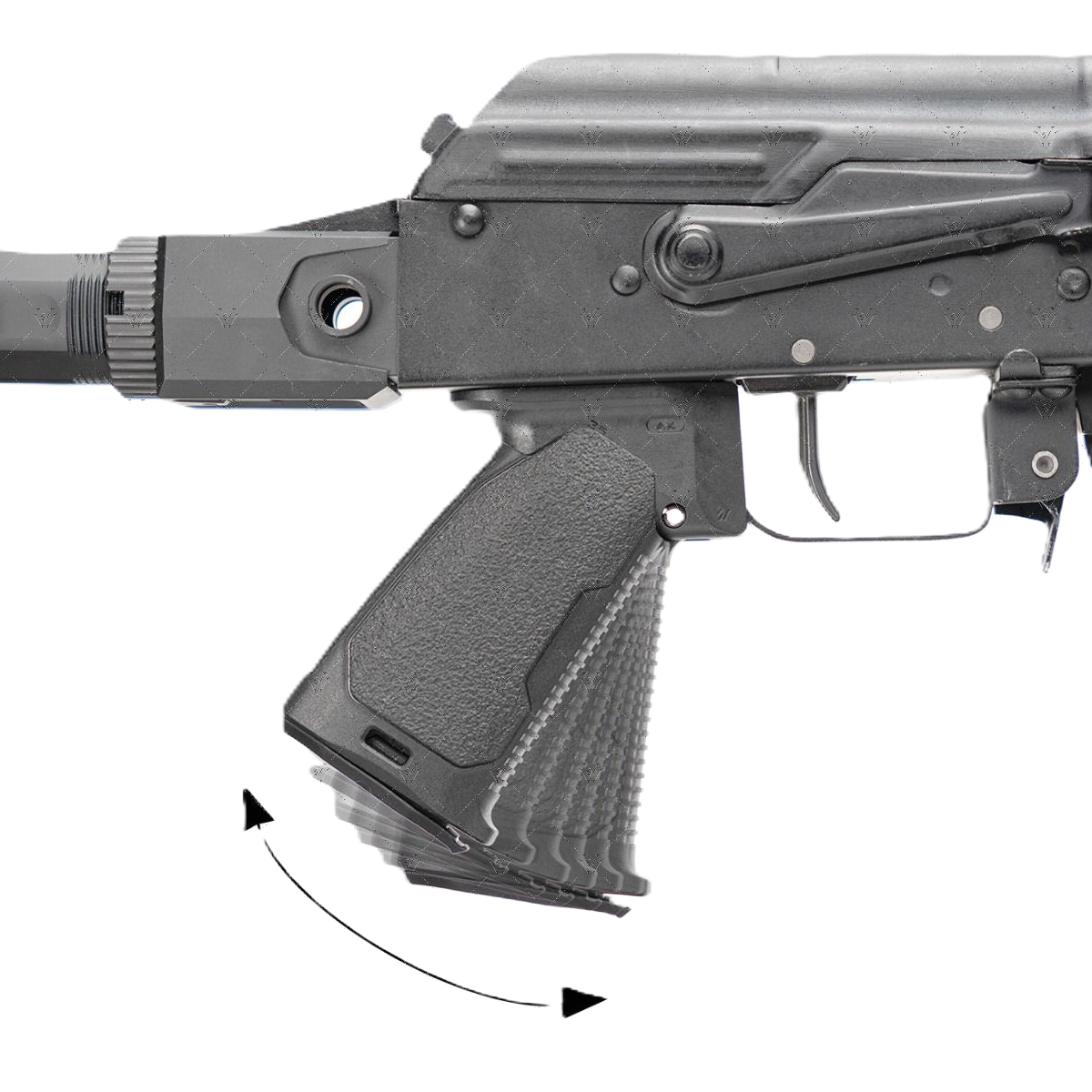 Strike Industries – AK Multi-Angle Pistol Grip (2 – Colors Available ...