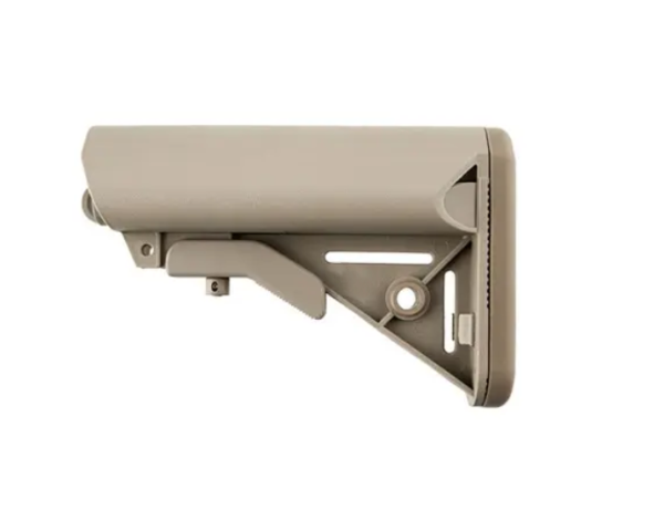 AR-15 Mil-Spec SopMod Adjustable Stock w/Battery Storage Compartments ...