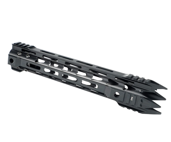 AR-15 Zombie Slayer Free Float M-LOK Handguard (Available Lengths: 5 ...