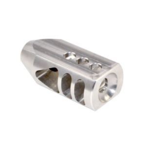 .308 5/8″x24 Stainless Steel Thread Tanker Style Muzzle Brake ...