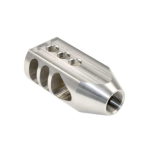 .308 5/8″x24 Stainless Steel Thread Tanker Style Muzzle Brake ...